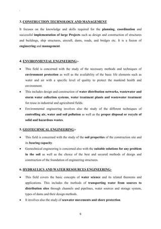 Basic Of Civil Engineering Site knowledge | PDF