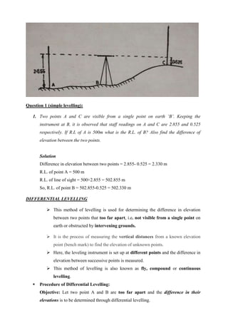 Basic Of Civil Engineering Site knowledge | PDF