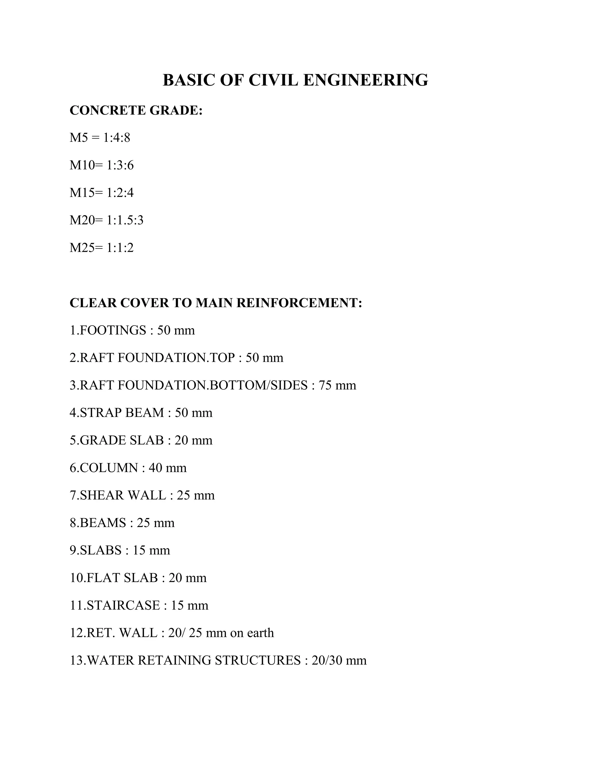 Basic of civil engineering | PDF | Civil Engineering Industry | Industries