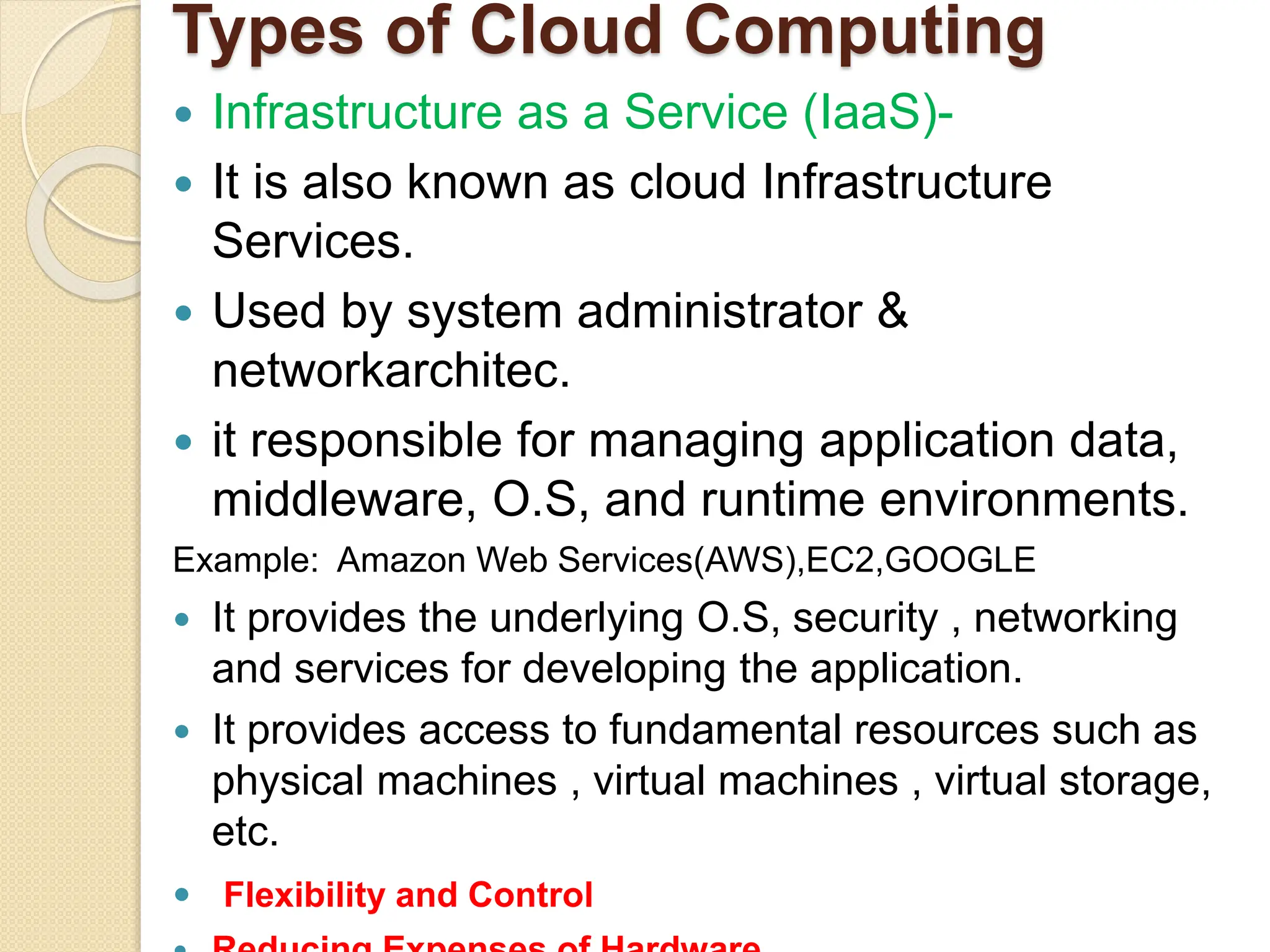 Basic of Cloud Computing.pptx cloud basic | PPT