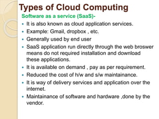Basic of Cloud Computing.pptx cloud basic | PPT