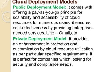 Basic of Cloud Computing.pptx cloud basic | PPT