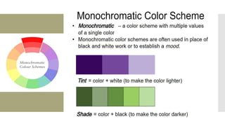 Basic of Color Theory and Color Analysis-MaHi.pptx | Painting | Arts ...