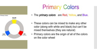 Basic of Color Theory and Color Analysis-MaHi.pptx | Painting | Arts ...