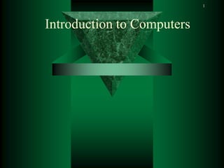 Basic of computer | PPT