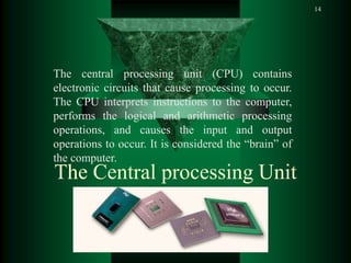 Basic of computer | PPT