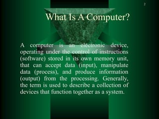 Basic of computer | PPT