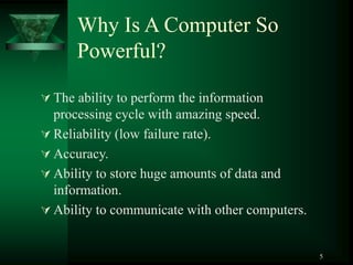 Basic of computer | PPT