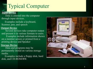 Basic of computer | PPT | Free Download