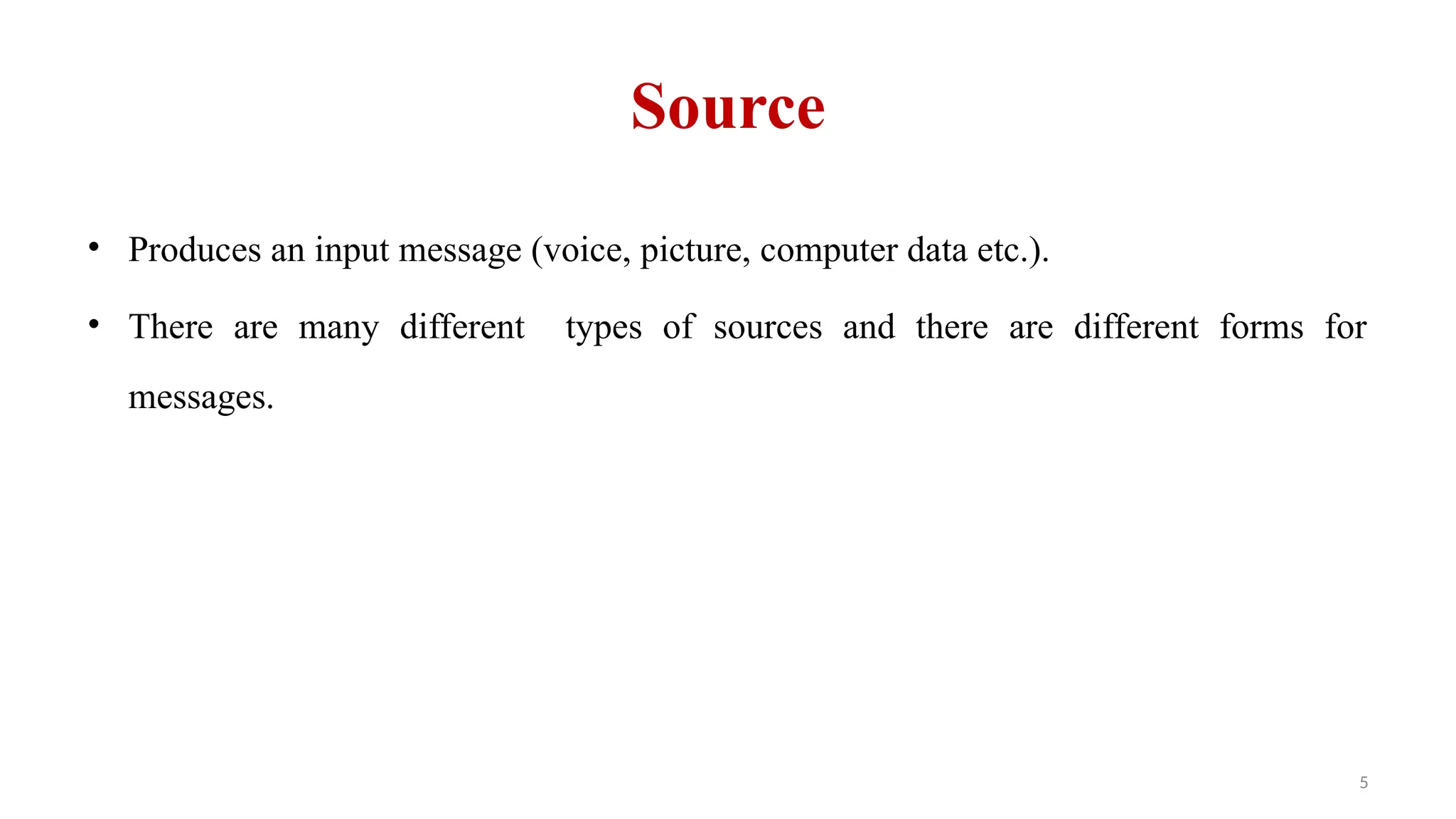 basic of communication transmitter and receiver | PPTX