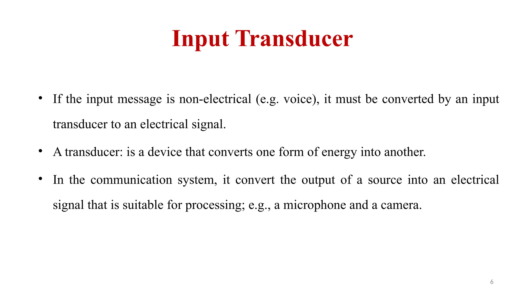 basic of communication transmitter and receiver | PPTX