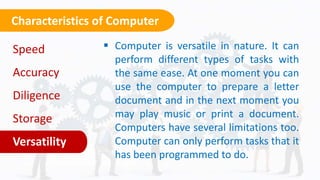 Basic of computer | PPT