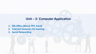Basic of computer | PPT