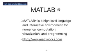 Basic of computational economics with MATLAB program | PDF | Internet | Computing