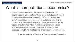 Basic of computational economics with MATLAB program | PDF | Internet | Computing