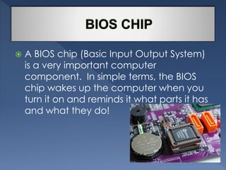 Basic of computer | PPTX