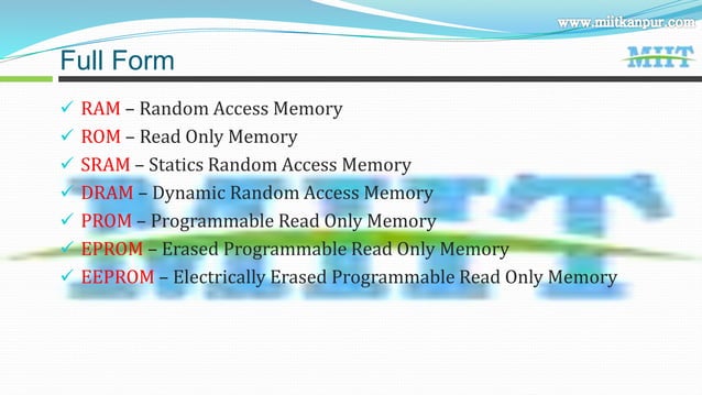 Basic of computer ( miit ) | PPT
