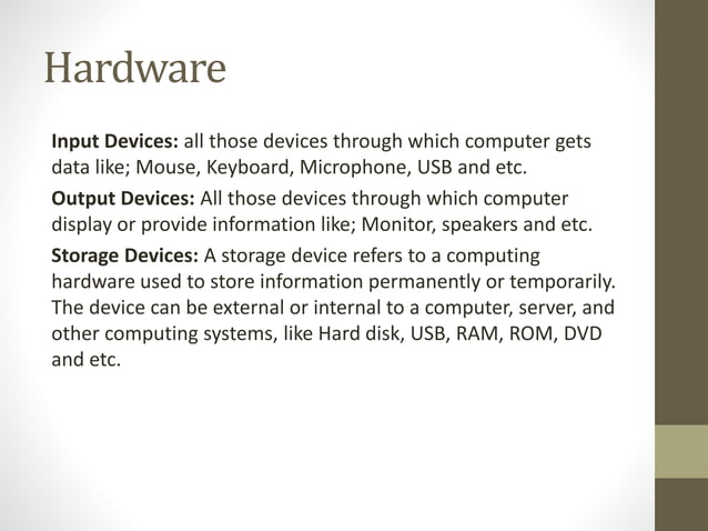 Basic of computer | PPT