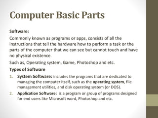 Basic of computer | PPT