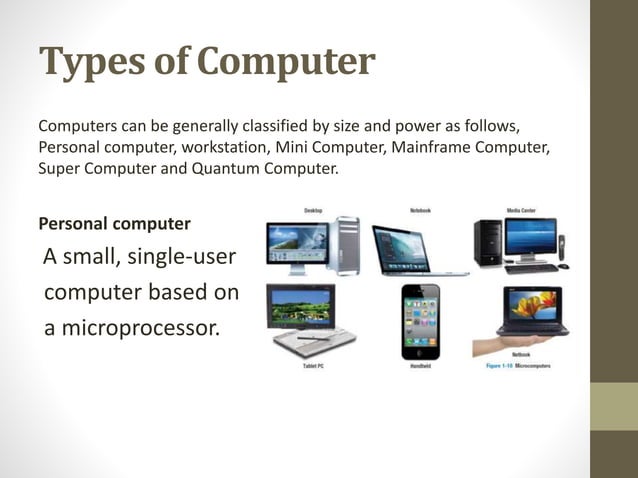 Basic of computer | PPT