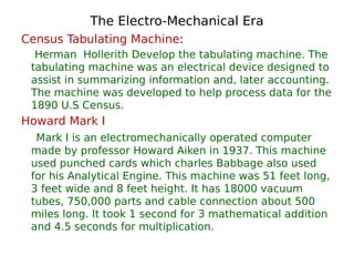 Basic of computer | PPT