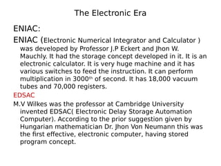 Basic of computer | PPT