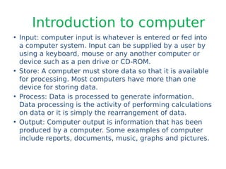 Basic of computer | PDF