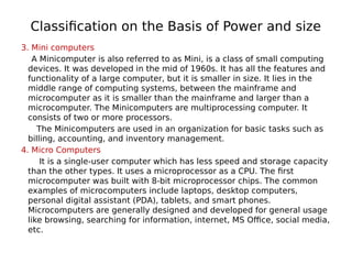 Basic of computer | PPT