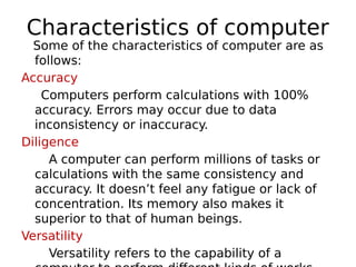 Basic of computer | PPT