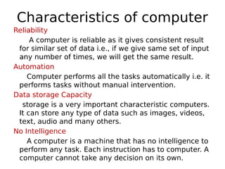 Basic of computer | PPT