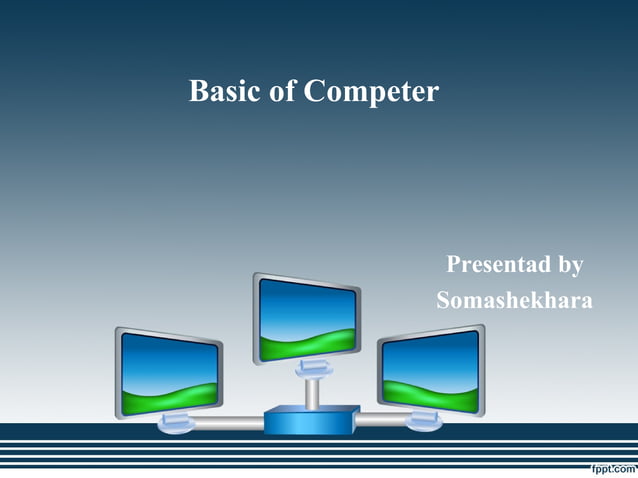 Basic of computer (1) | PPT
