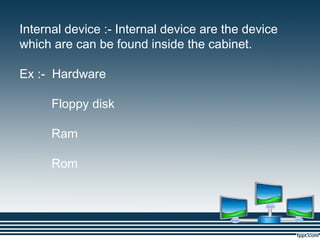 Basic of computer (1) | PPT
