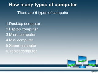 Basic of computer (1) | PPT
