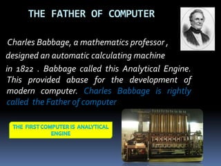 Basic of computer by vishal | PPTX