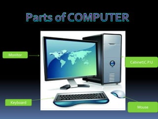 Basic of computer by vishal | PPTX