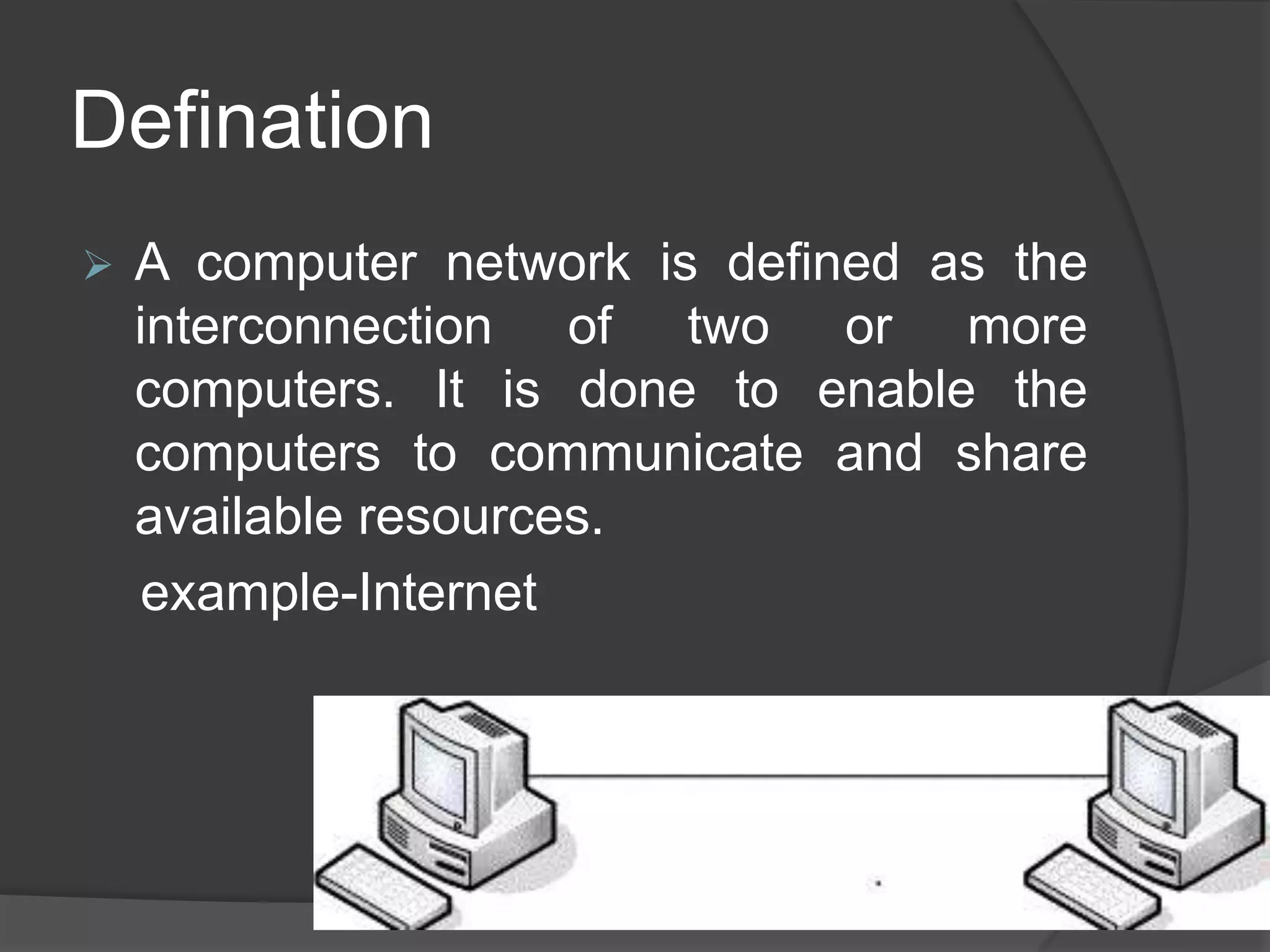 Basic of computer network | PPTX