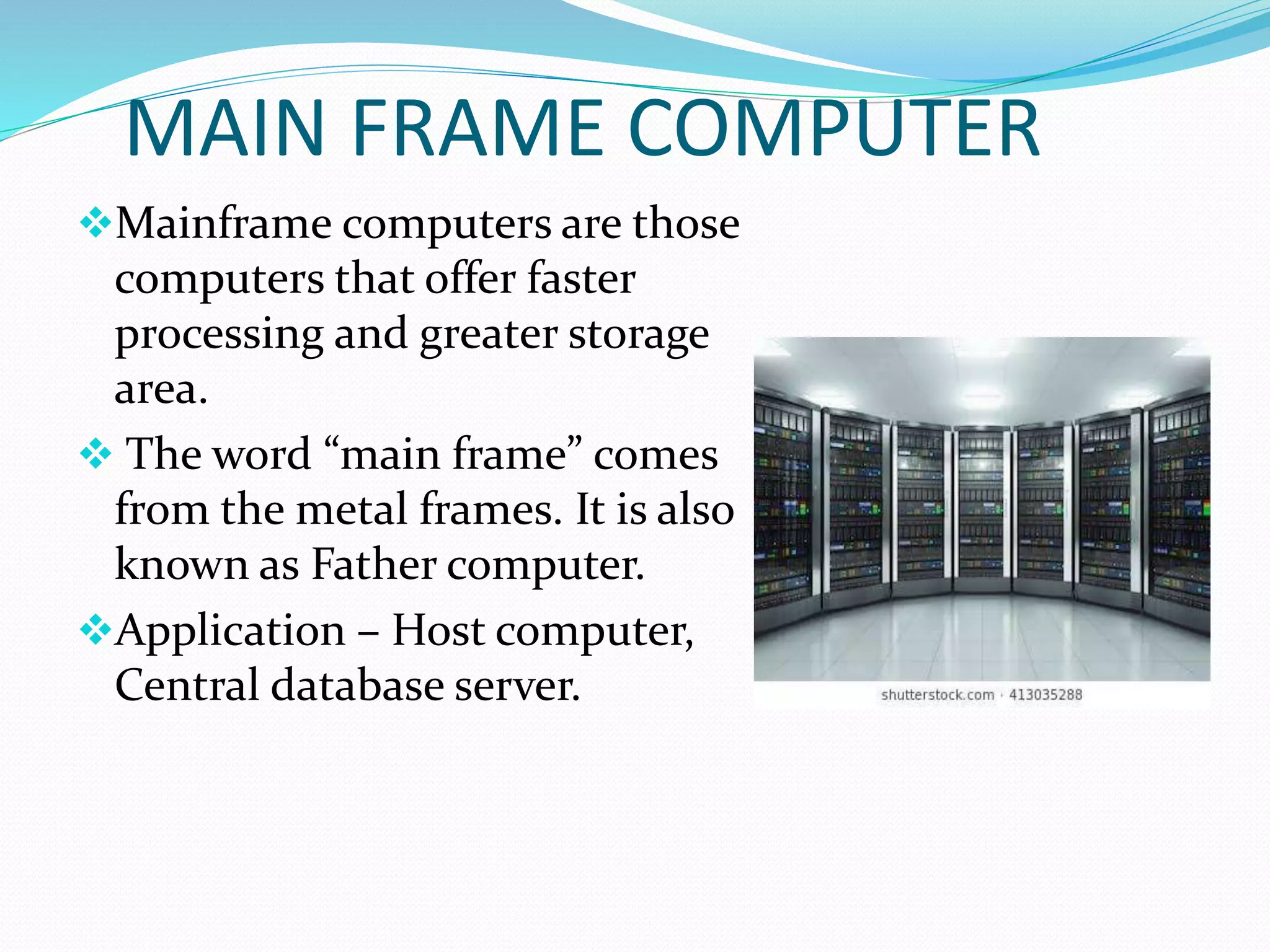 Basic of computers | PPTX | Computing | Technology & Computing