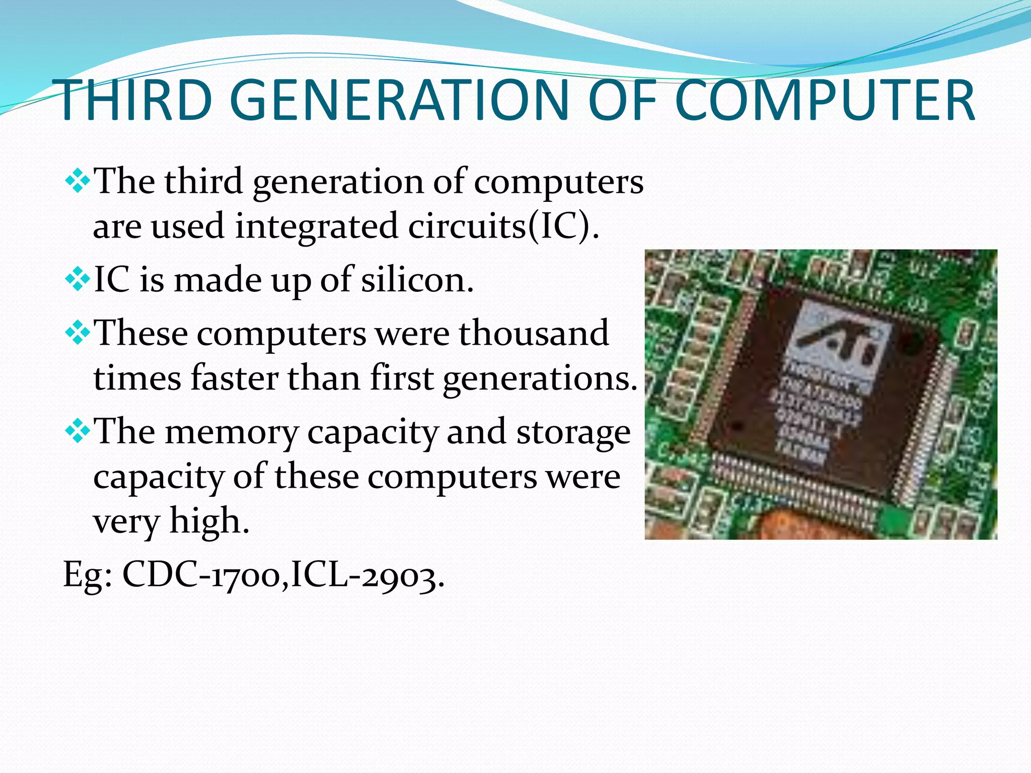 Basic of computers | PPTX | Computing | Technology & Computing