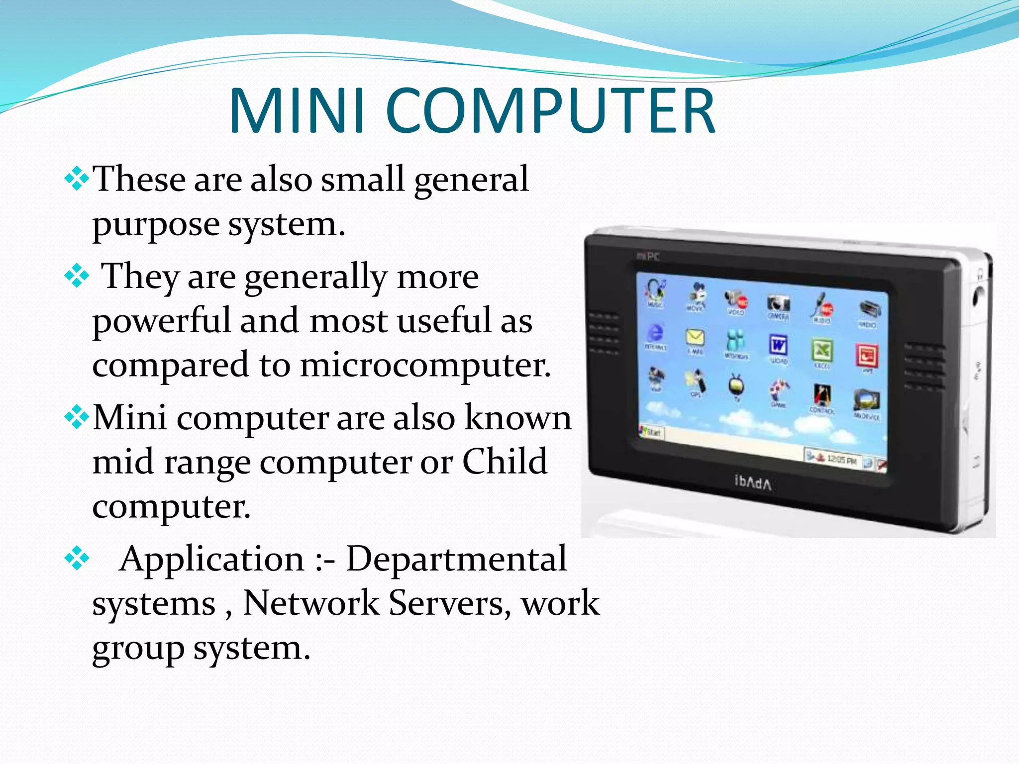 Basic of computers | PPTX | Computing | Technology & Computing