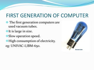 Basic of computers | PPTX | Computing | Technology & Computing