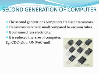 Basic of computers | PPT