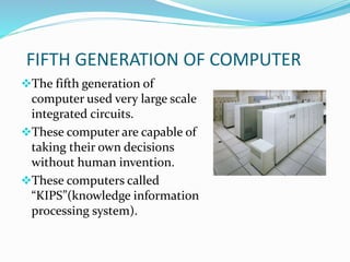 Basic of computers | PPTX | Computing | Technology & Computing