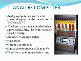 Basic of computers | PPTX