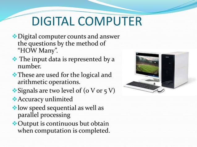 Basic of computers | PPT