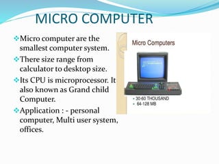 Basic of computers | PPTX | Computing | Technology & Computing