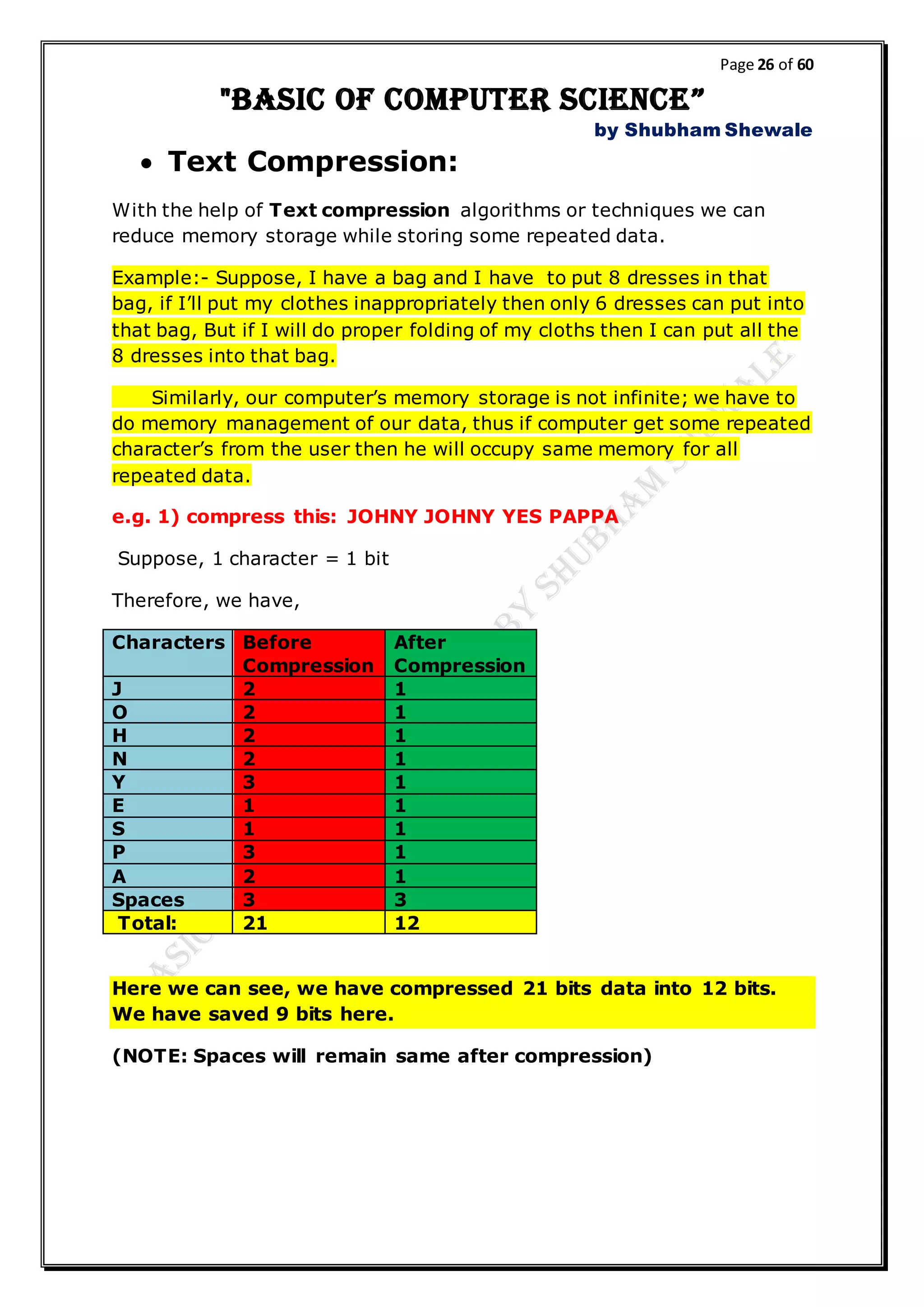 Basic of COMPUTER SCIENCE Presented by Shubham Shewale.pdf