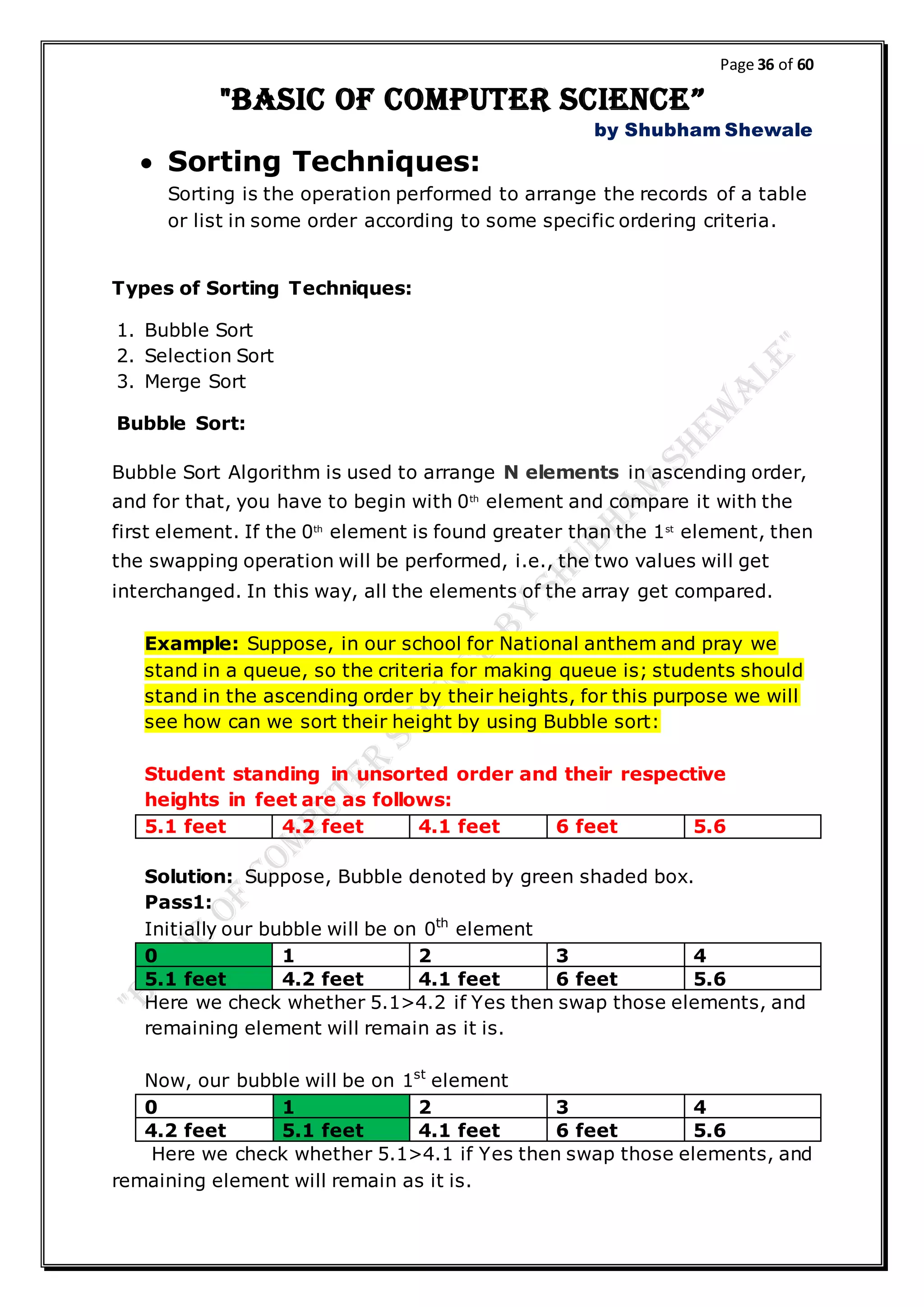 Basic of COMPUTER SCIENCE Presented by Shubham Shewale.pdf