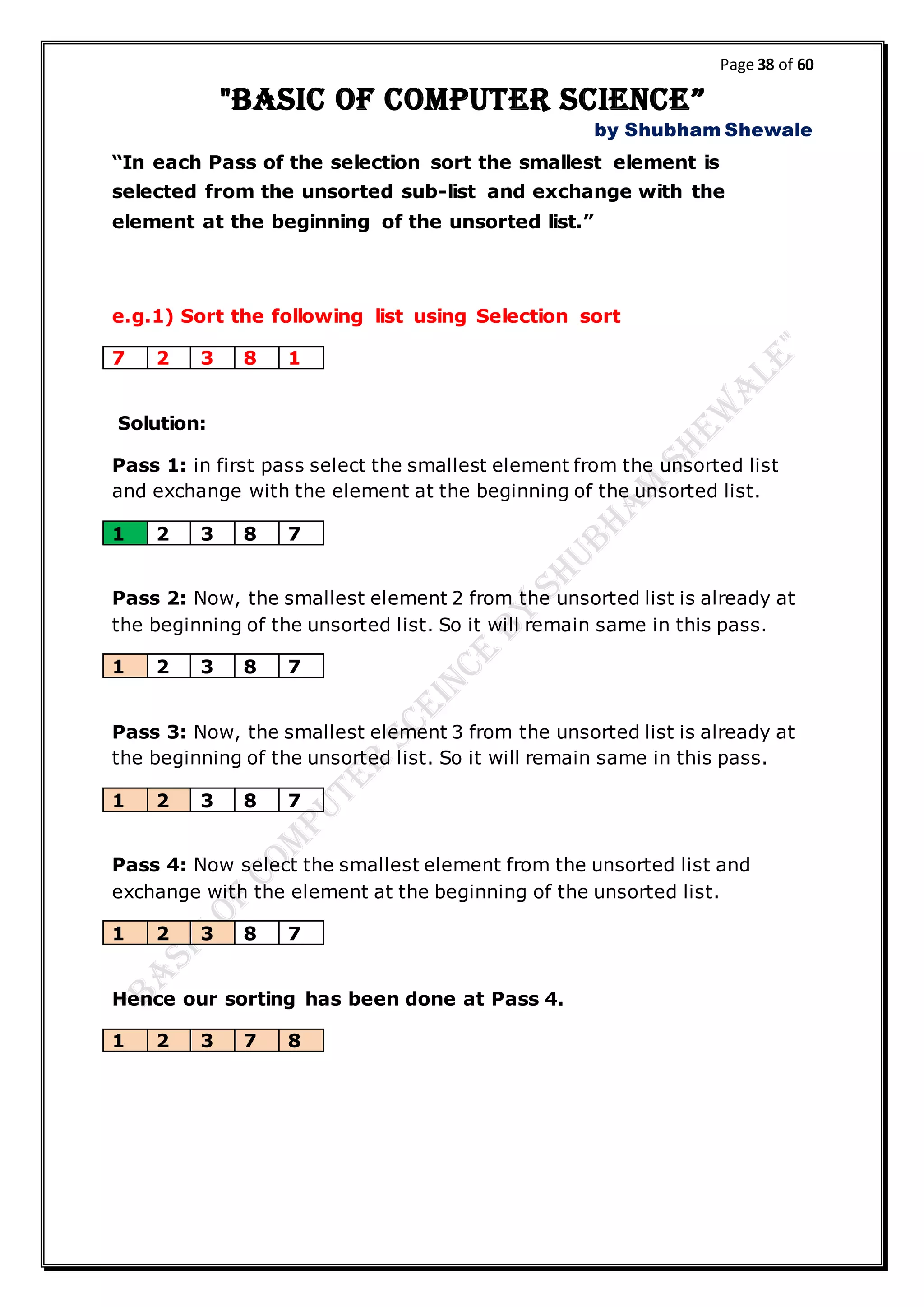 Basic of COMPUTER SCIENCE Presented by Shubham Shewale.pdf