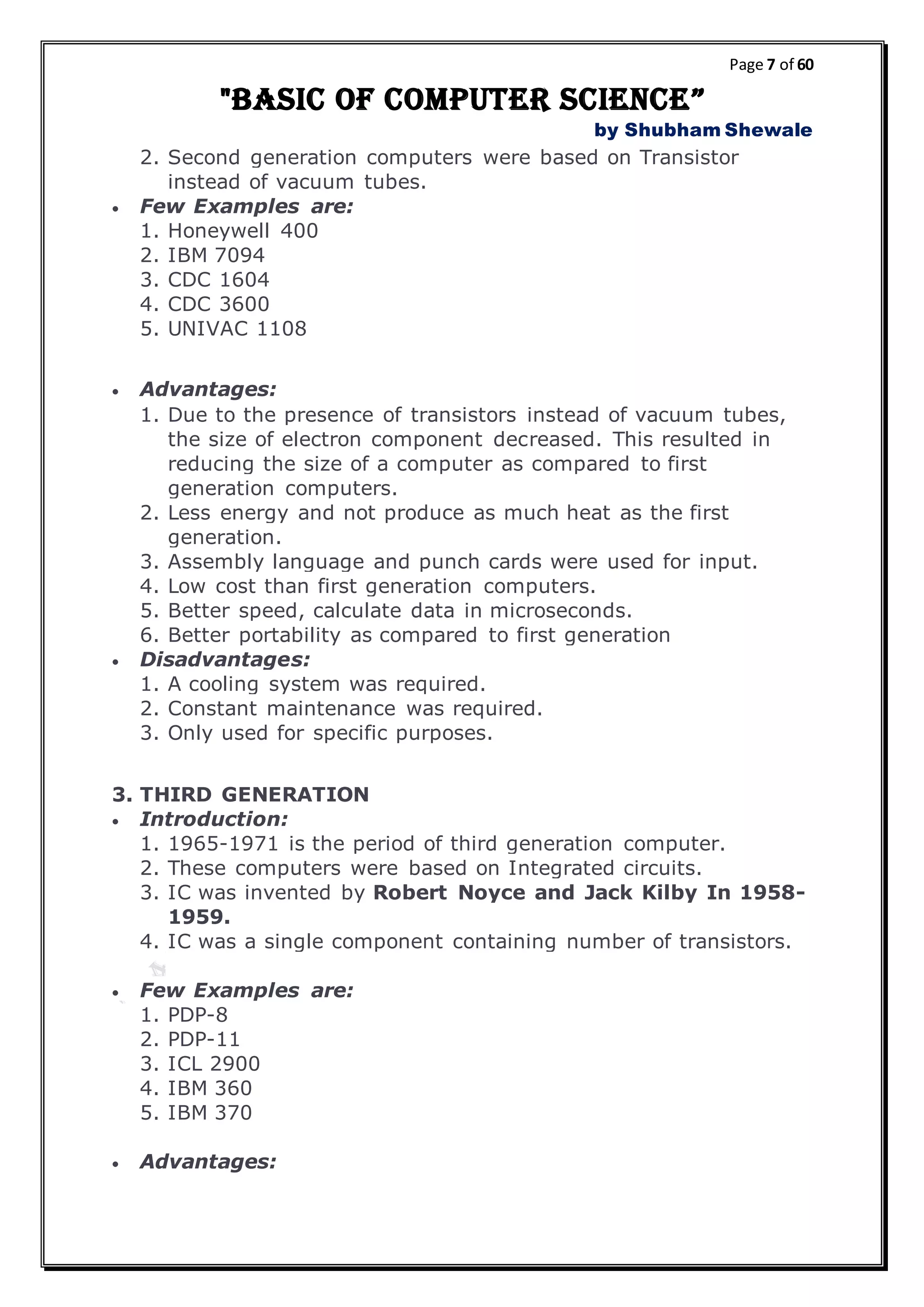 Basic of COMPUTER SCIENCE Presented by Shubham Shewale.pdf