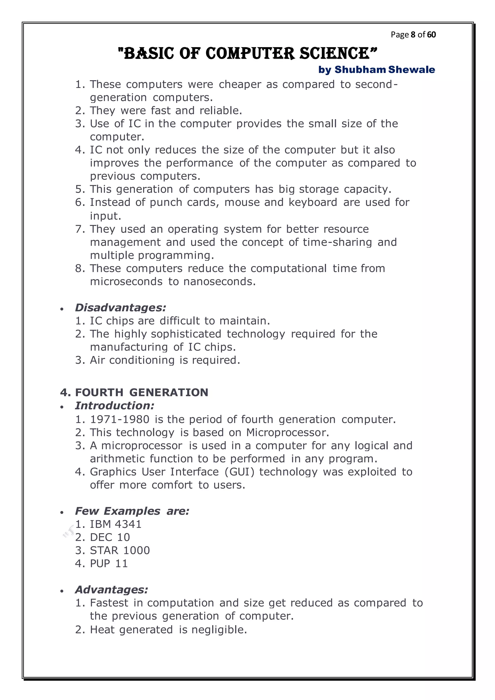 Basic of COMPUTER SCIENCE Presented by Shubham Shewale.pdf